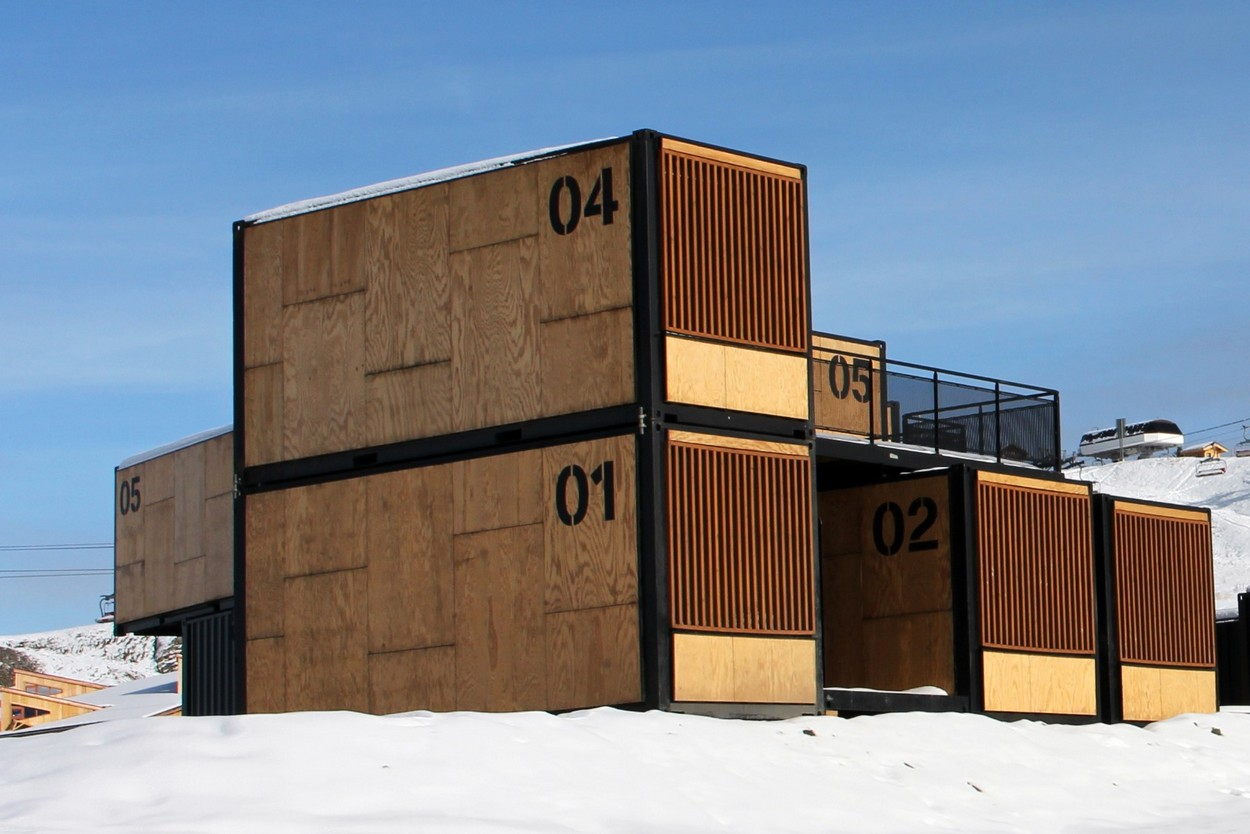 “飞巢”(Flying Nest) 游牧式集装箱酒店/ Ora ïto - 我的集装箱网丨全球优秀集装箱案例展示平台